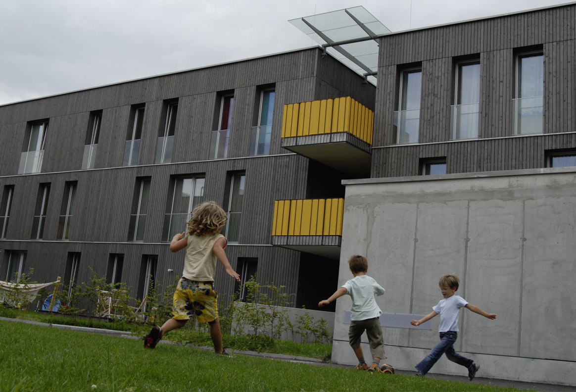 Stadt Salzburg - Staatspreis für Speigners Modellwohnbau „Passivhaus ...