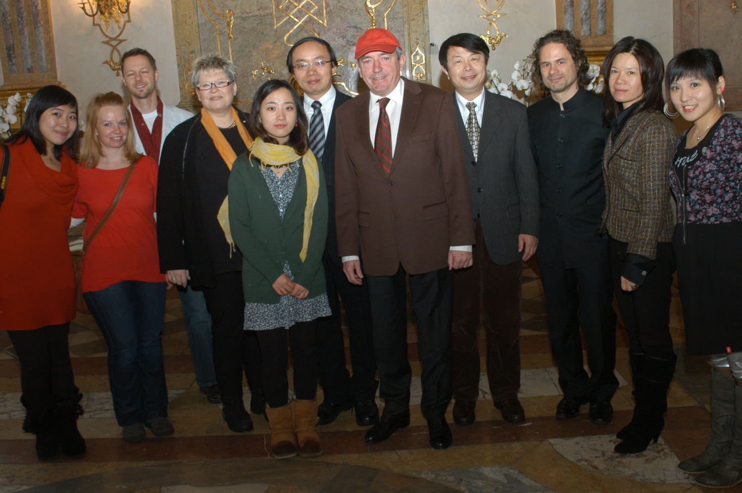 Stadt Salzburg - Delegation der Fudan University Shanghai bei ...