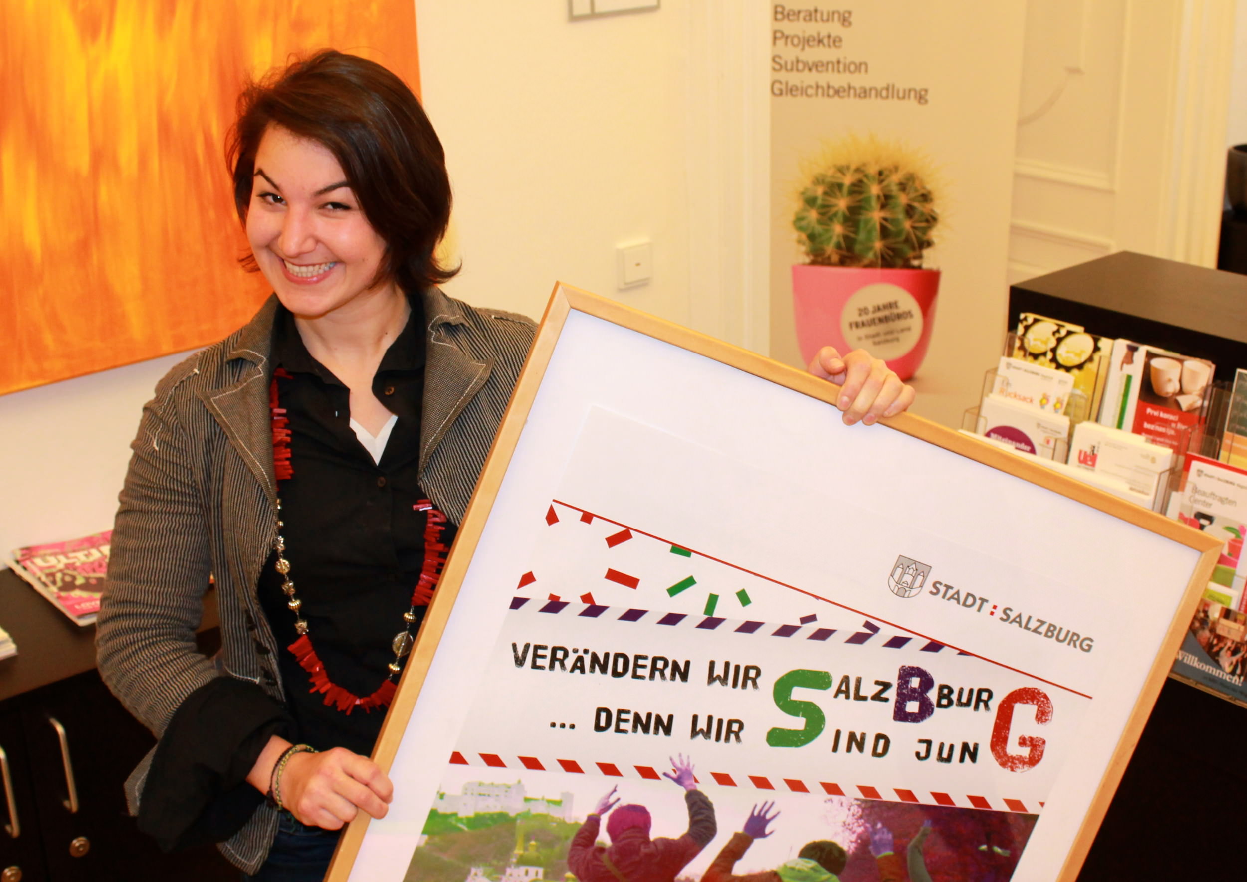 Stadt Salzburg - Isabel Bojanovsky ist neue Jugendbeauftragte der Stadt ...