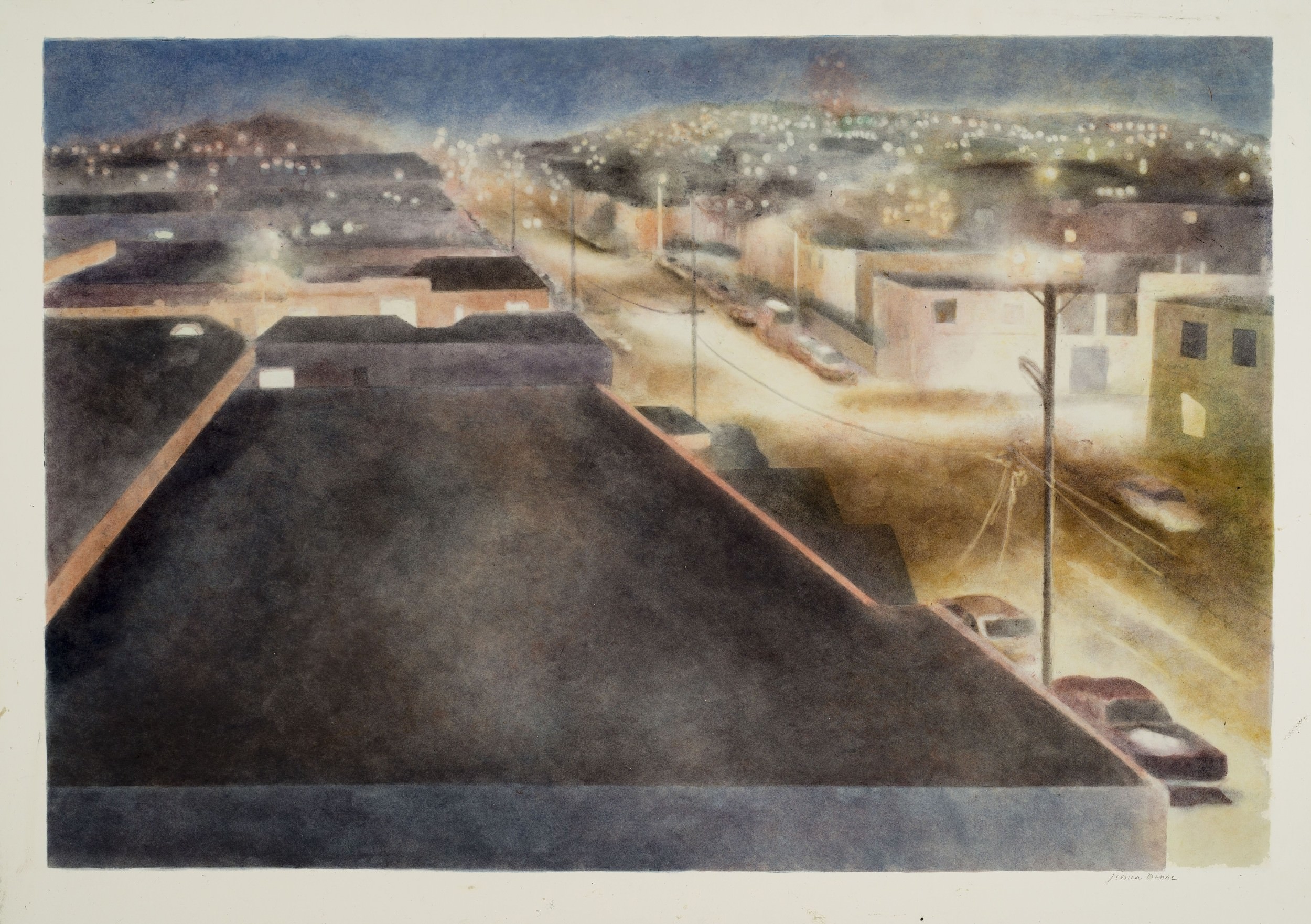 Stadt Salzburg - Jessica Dunne ist Sommergast im Atelier der Stadt