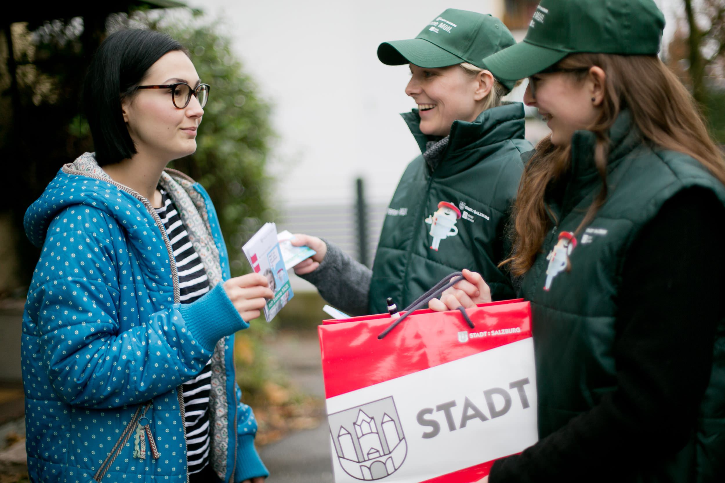 Stadt Salzburg - Müll trennen und profitieren!