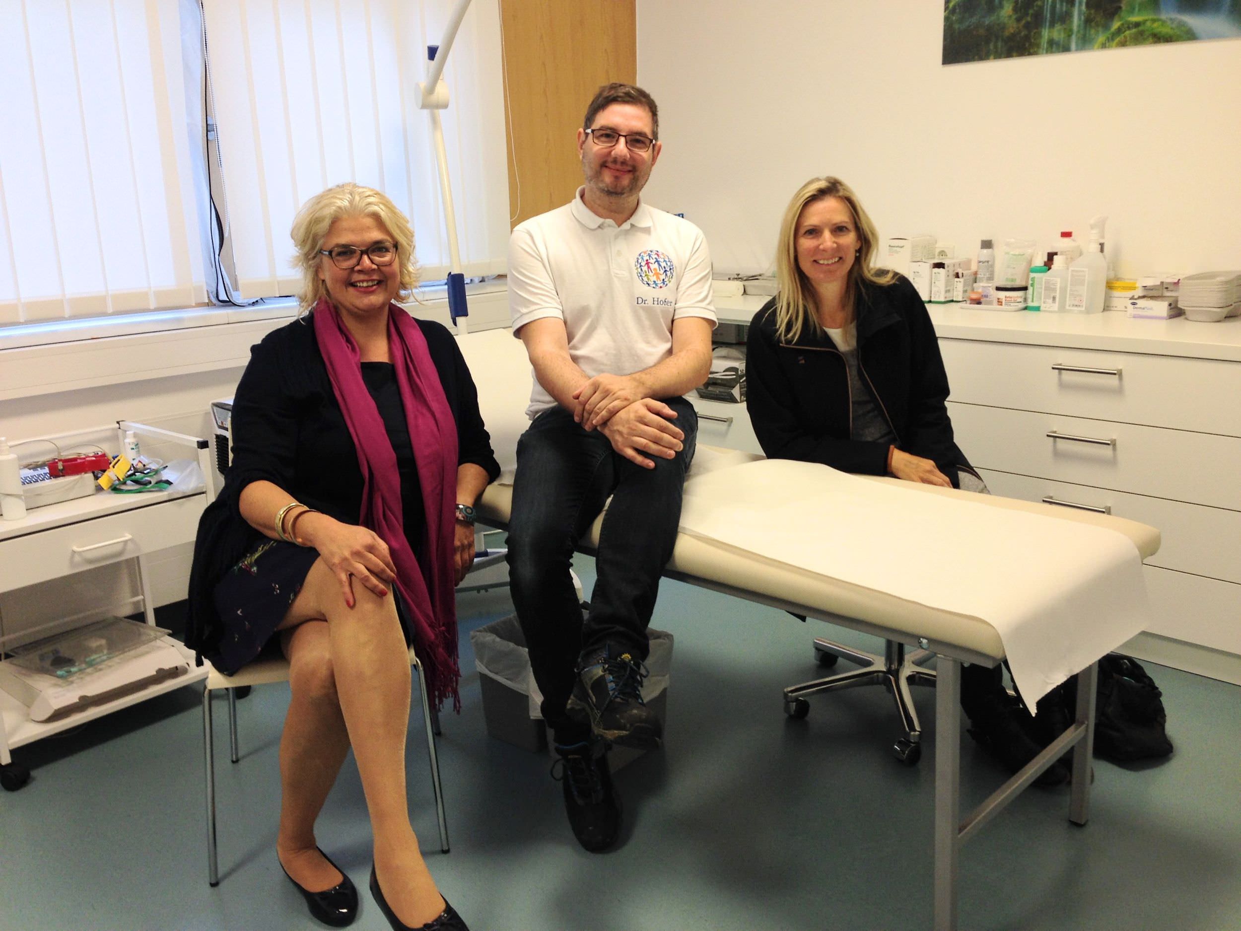 Stadt Salzburg - „Barrierefrei-Tipp“ September: Praxis Dr. Hofer in der ...