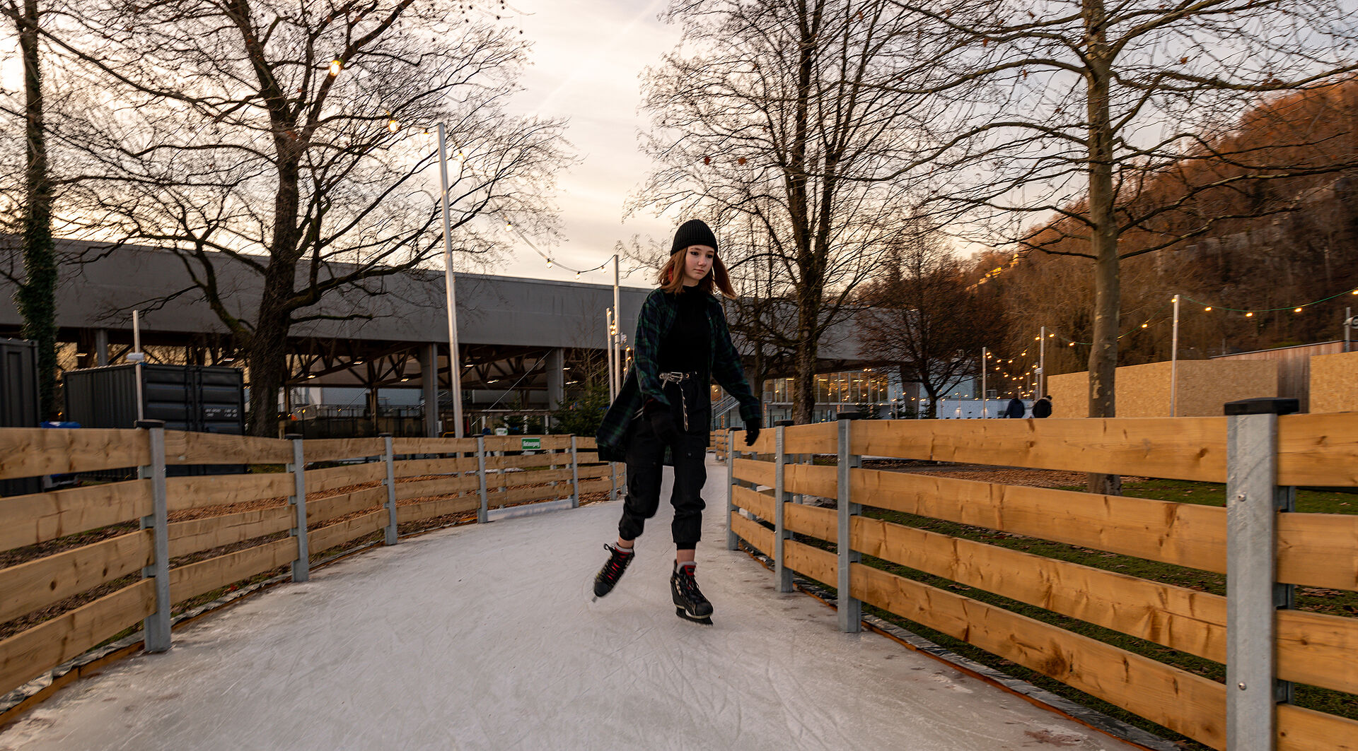 Stadt Salzburg - Eiszauber Volksgarten: Neues Konzept hat sich bewährt! Stadt Salzburg - Eiszauber Volksgarten: Neues Konzept hat sich bewährt!