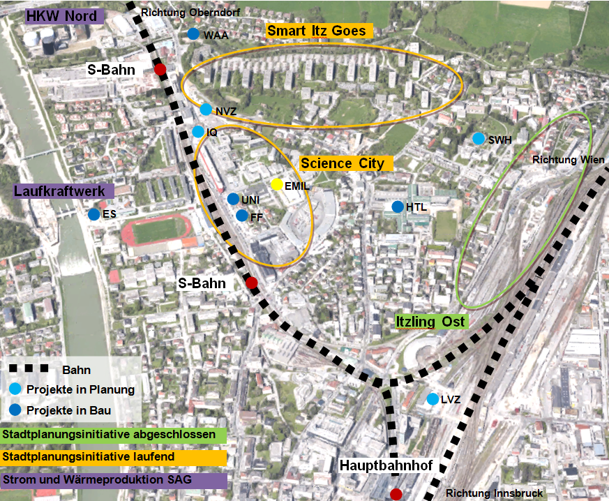 Stadt Salzburg - It'z Smart