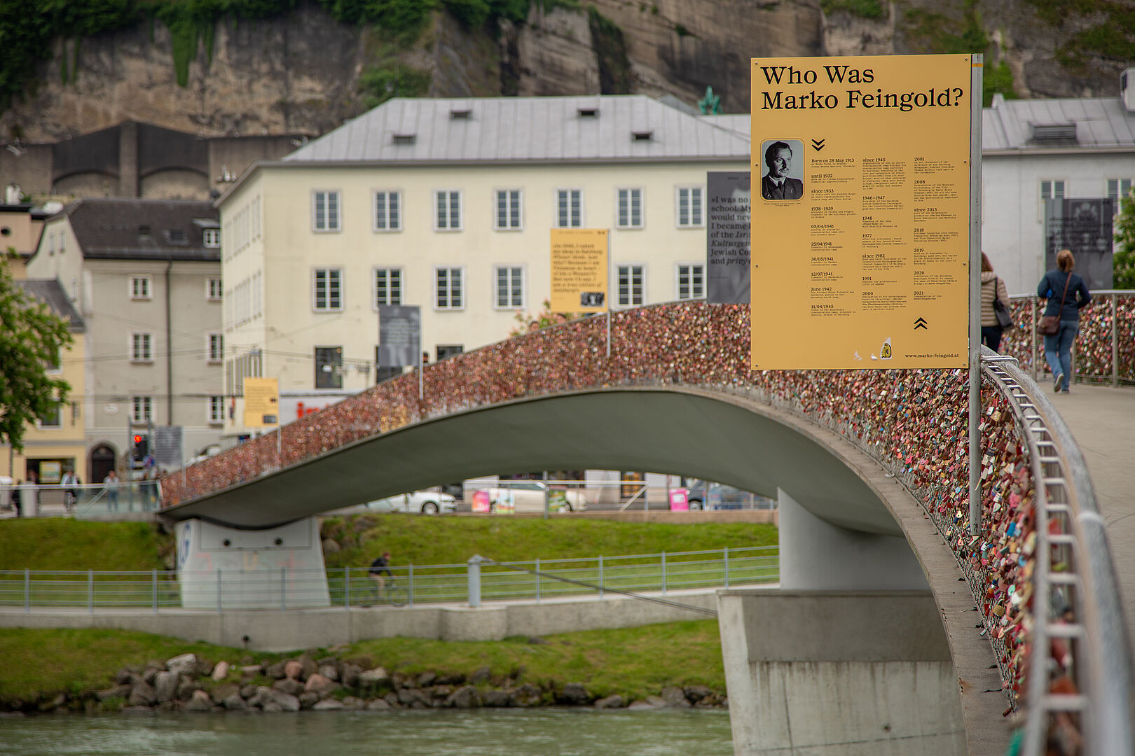 Stadt Salzburg - Marko-Feingold-Steg