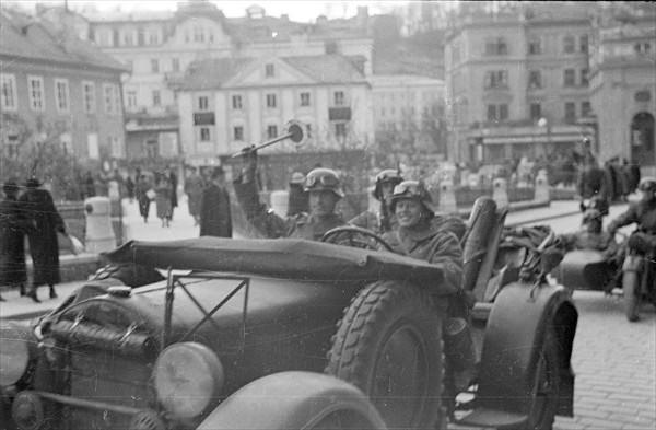 Stadt Salzburg - Fotoarchiv Franz Krieger