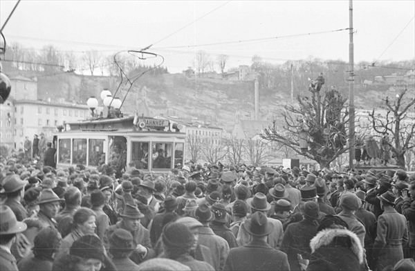 Stadt Salzburg - Fotoarchiv Franz Krieger