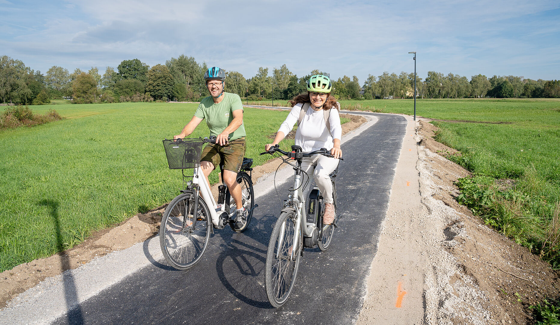 Stadt Salzburg - Freie Fahrt zu Schulbeginn: Geh- und Radweg ...