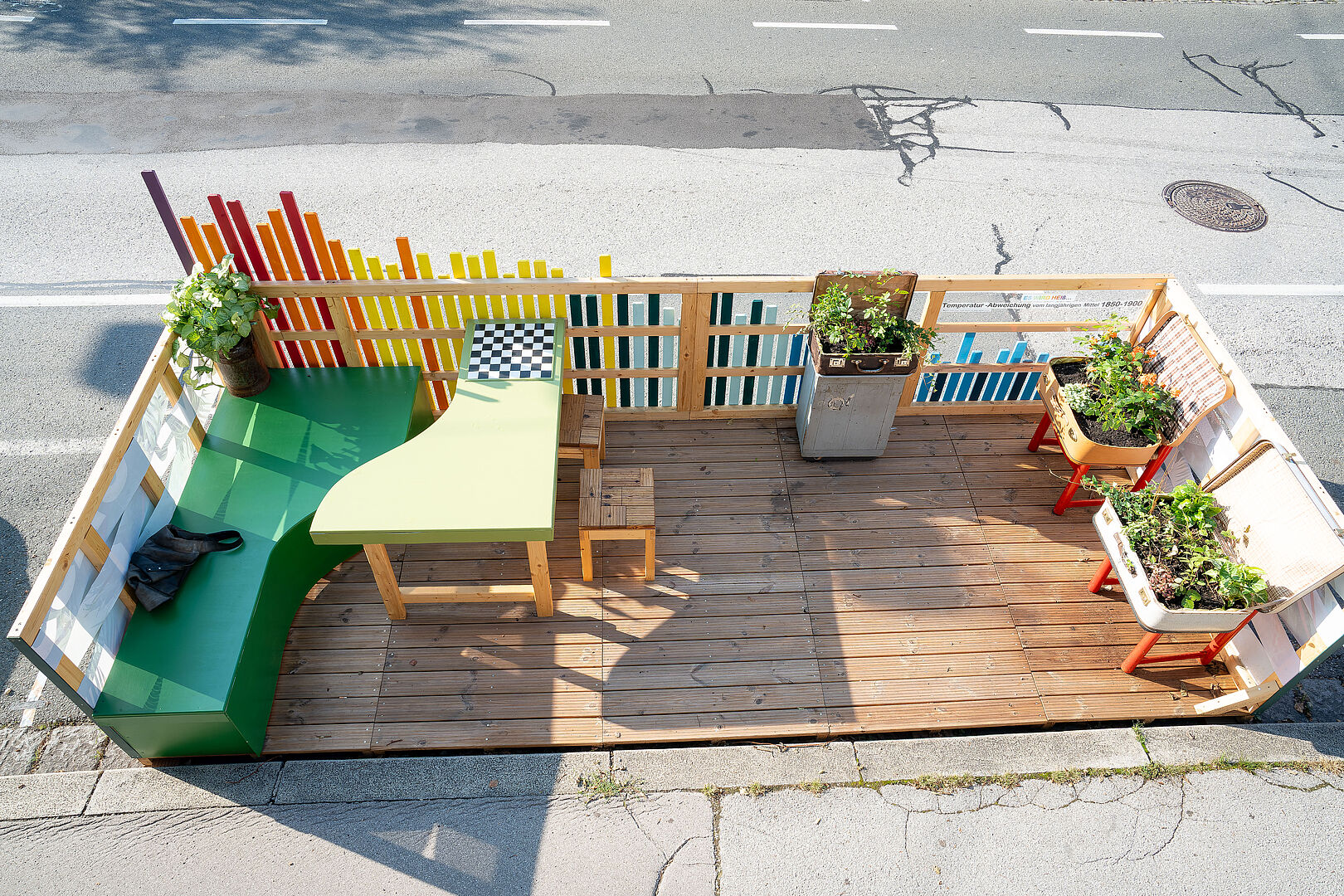 Stadt Salzburg - Parklets